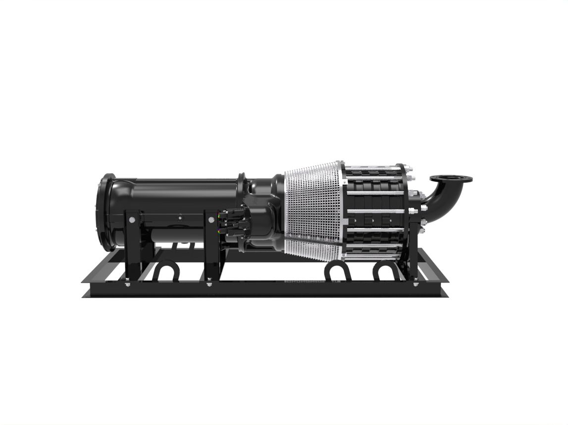 Horizontal, Multi Stage, Single Pump Suction, Single Suction Impellers ...