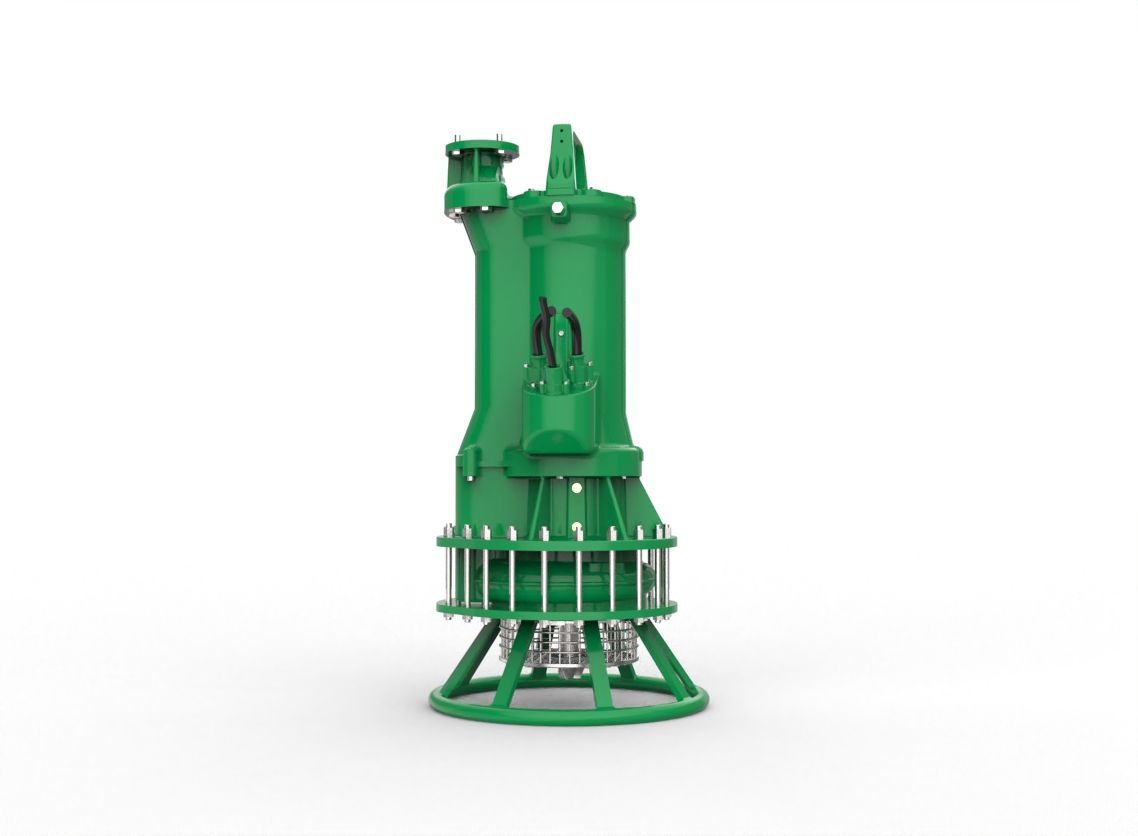 Portable Submersible Dredging / Slurry Pumpset | PDSJ