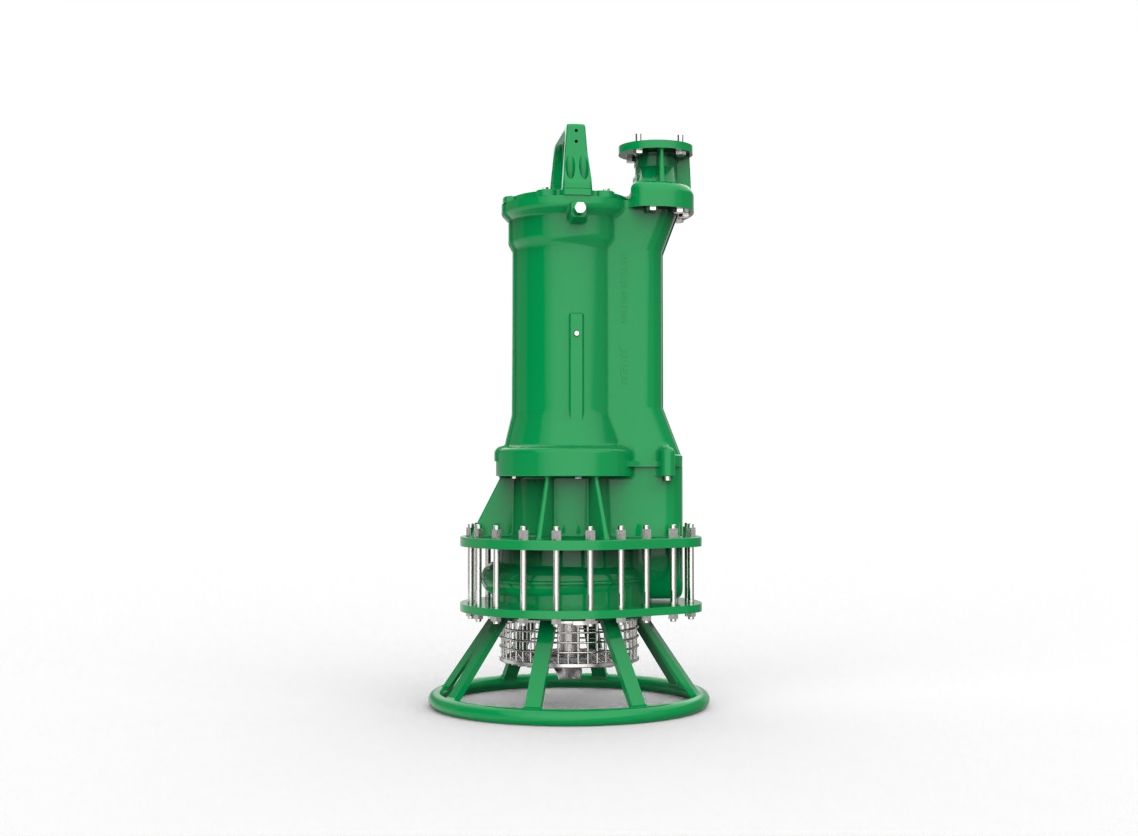 Portable Submersible Dredging / Slurry Pumpset | PDSJ