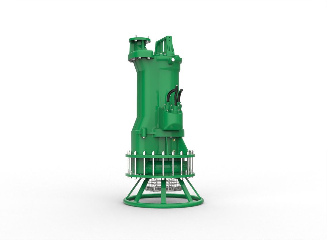Portable Submersible Slurry Pumpsets | PSSJ