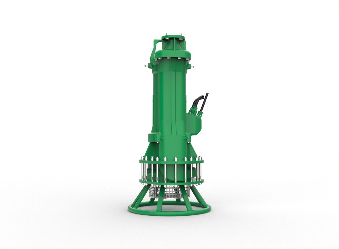 Portable Submersible Slurry Pumpsets | PSSJ